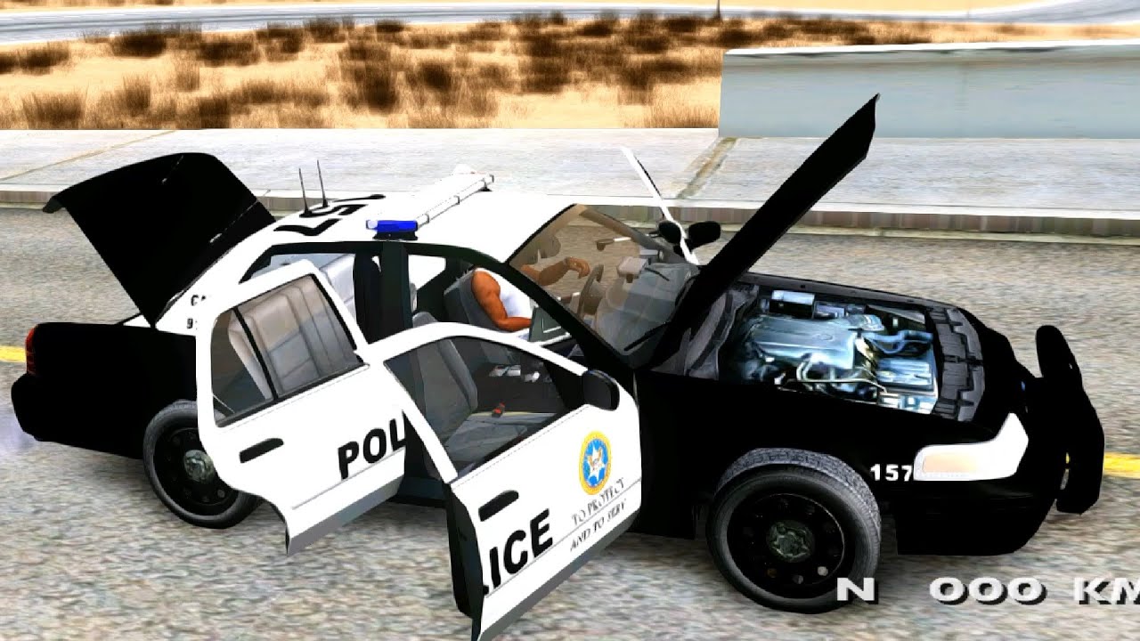 Ford Crown Victoria SFPD - GTA: SA