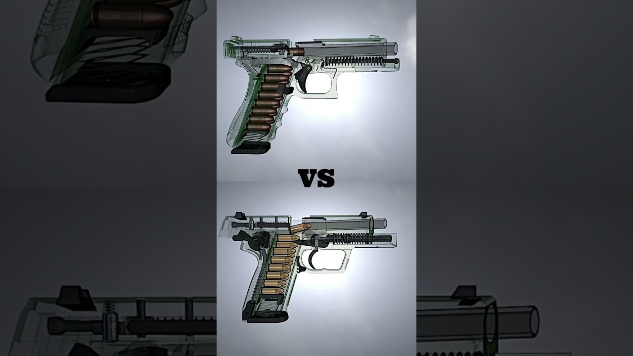 HK USP VS Glock 17