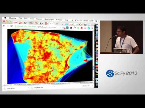 Learn SciPy 2013 Lightning Talks Wed June 26 - Mind Luster