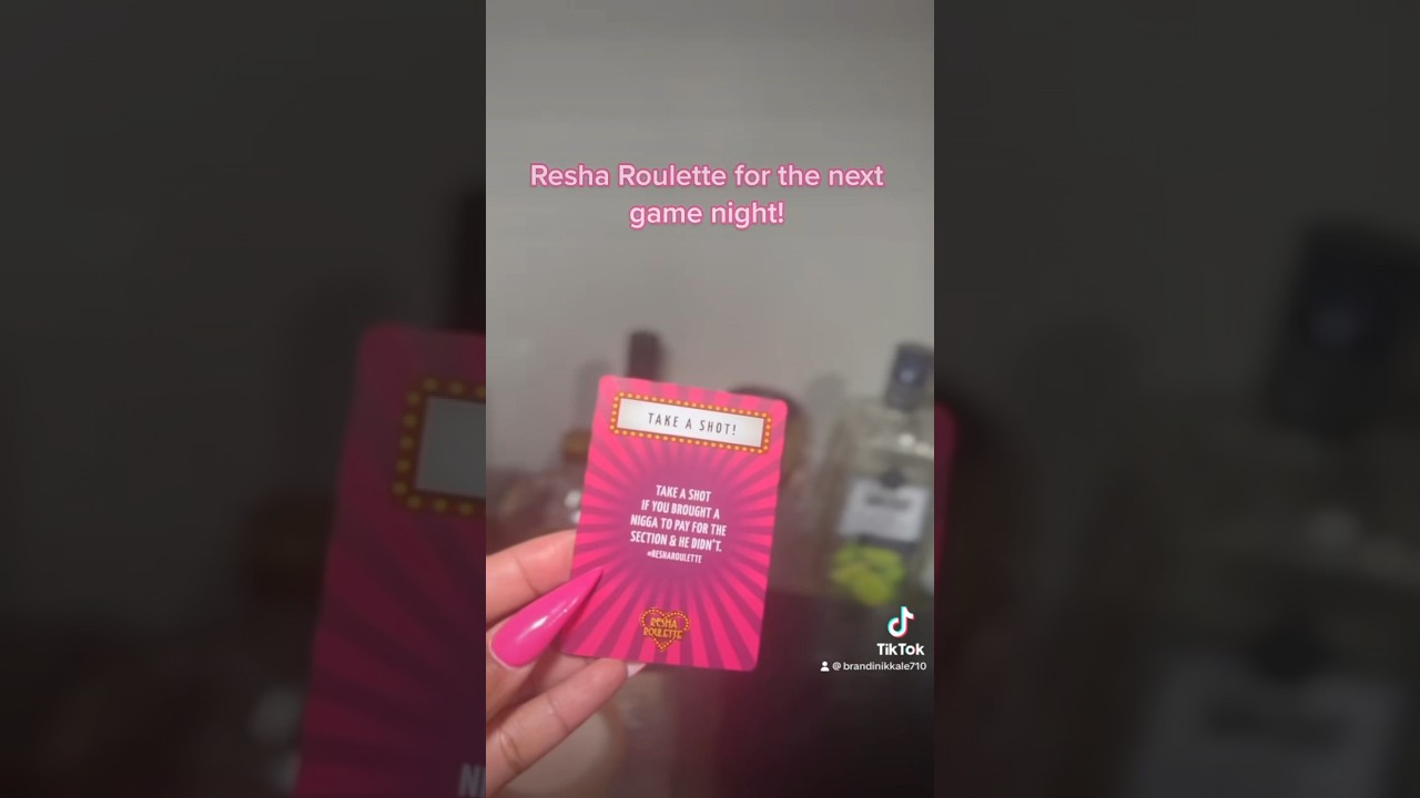 resha roulette 💅🏾