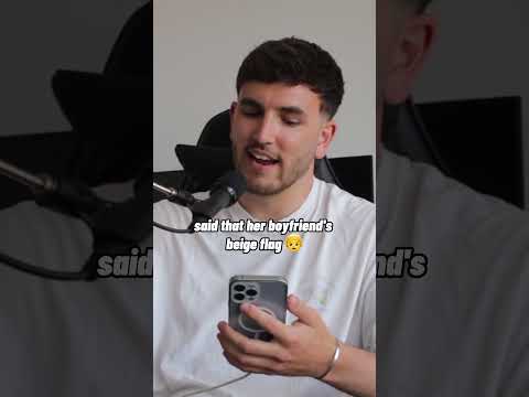 Beige flags 😭 #thelonelyboyhours #comedyshorts #comedy #videopodcast #lloydandmatt #funny #viral