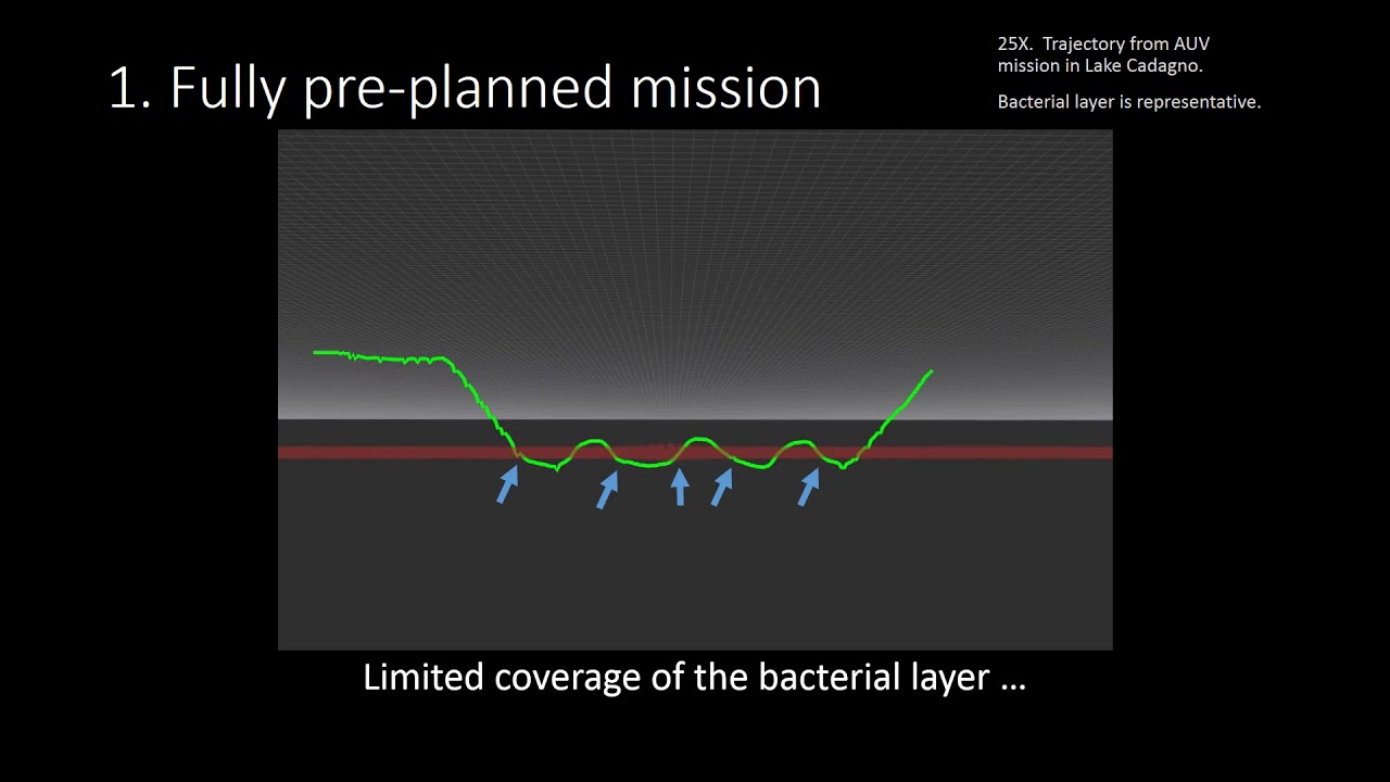 Autonomous Feature Tracing and Adaptive Sampling in Real-World Underwater Environments