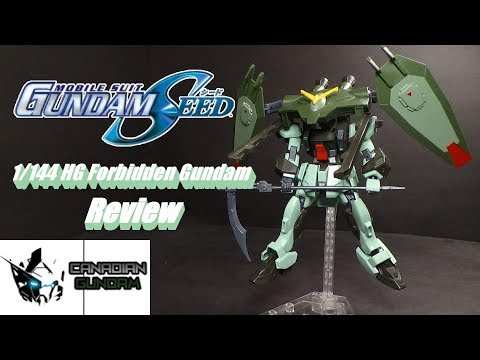 HG 1/144 Forbidden Gundam