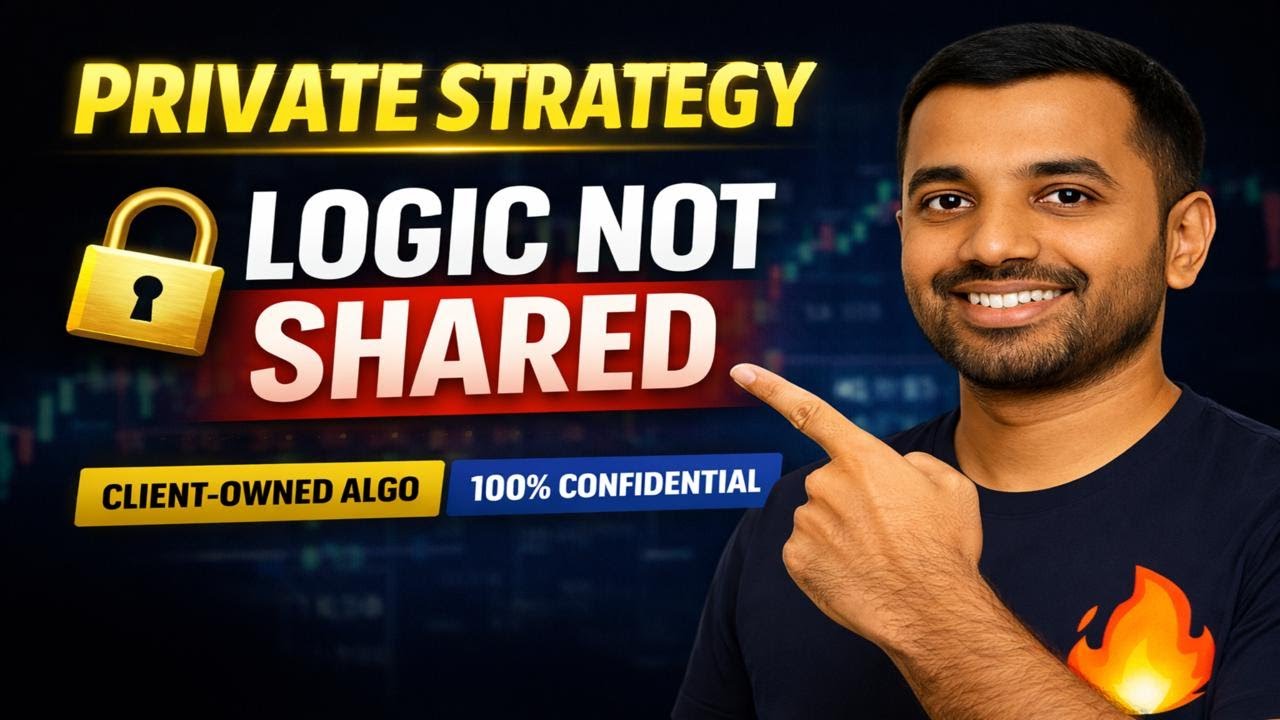 Exclusive Private Algo Strategy 🔐 | How It Works on AlgoMind?