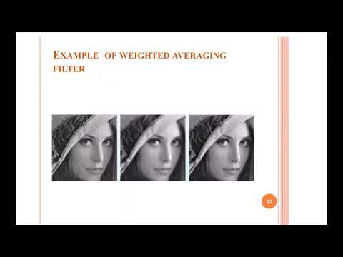 Image Filtering - Digital Image Processing