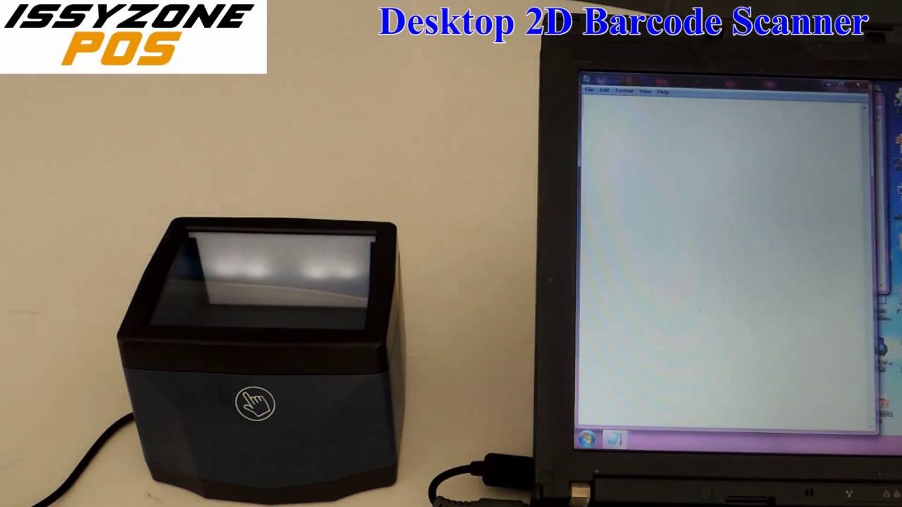 IOBC021 2D Desktop Barcode Scanner