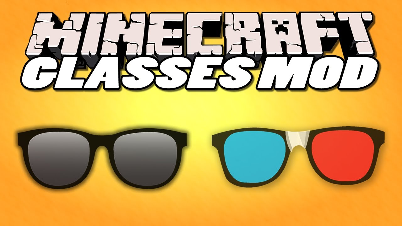 Minecraft Mods | GLASSES MOD (HEROBRINE GLASSES?!) | Minecraft (Minecraft Mods)