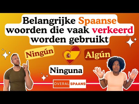 Sommige? Enkele? Geen enkel? Zo zeg je het in het Spaans!