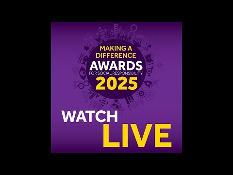University of Manchester’s Making a Difference Awards for Social Responsibility 2025