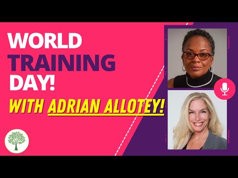 Adrian Allotey Founder of You are Not Alone Elder Care Co-Hosts World Training Day April 20th!!!