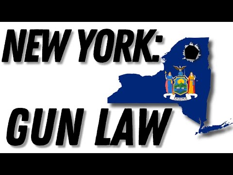 New York Gun Law KNOW YOUR RIGHTS
