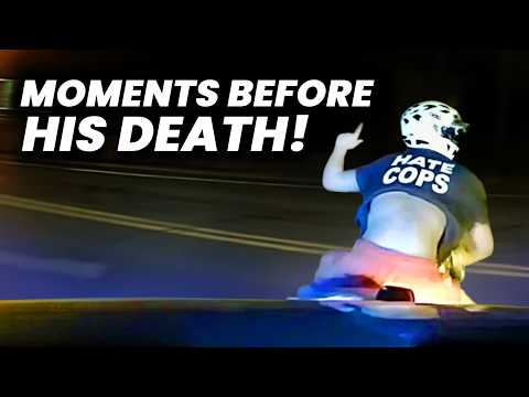 When PIT Maneuvers Are Used On MOTORCYCLES!
