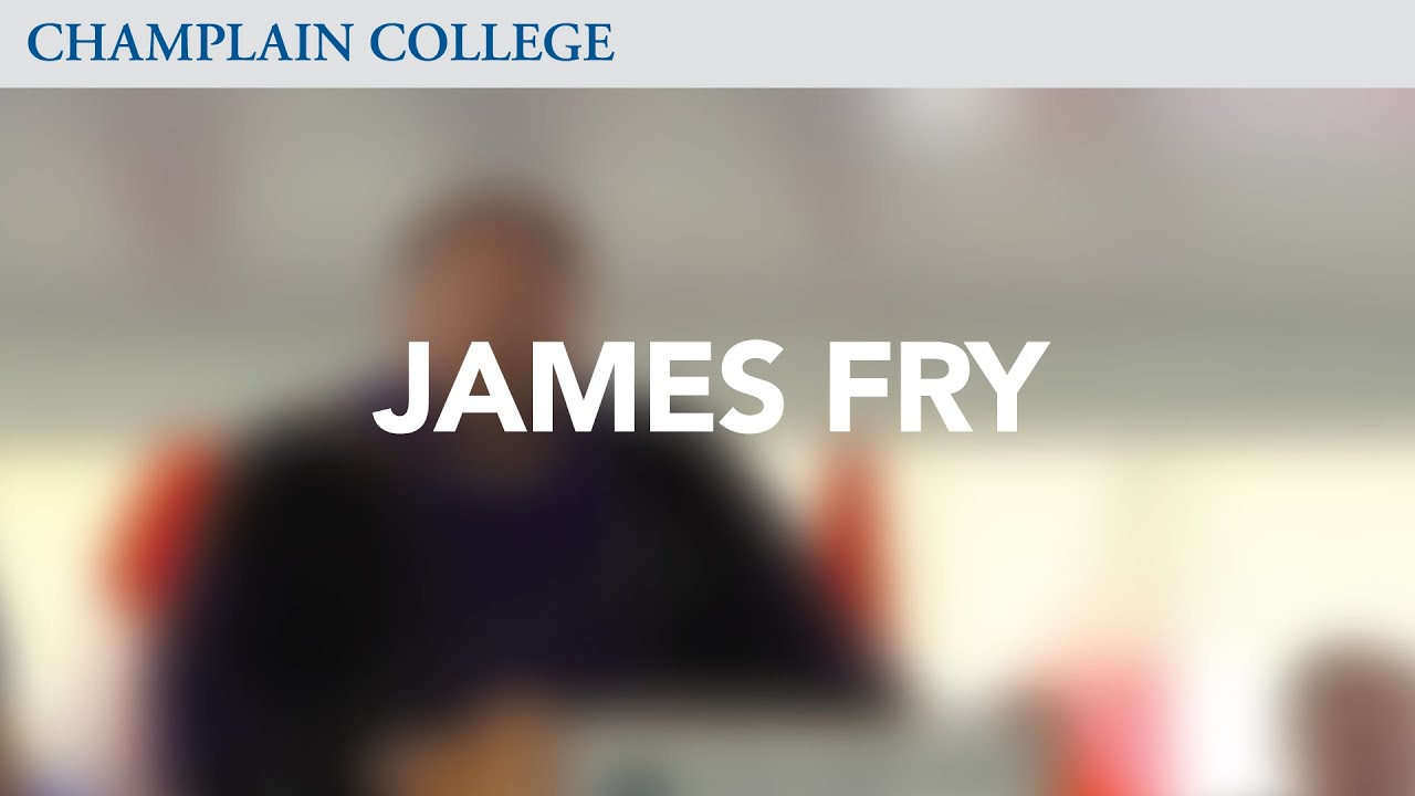 Convocation 2010: James Fry | Champlain College