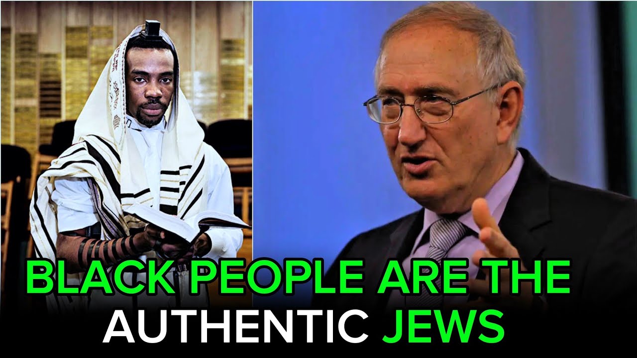 White South African Scholar PREACHES  the TRUE HISTORY of Black jews in the Bible.