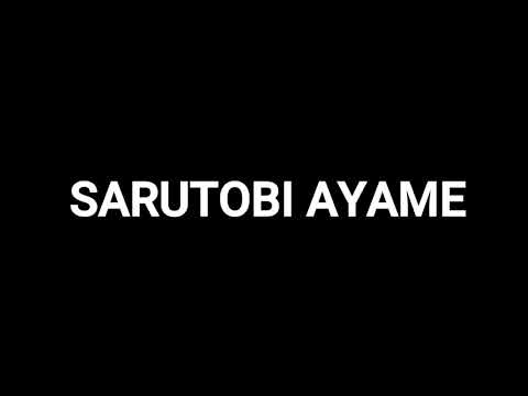 How to pronounce Sarutobi Ayame
