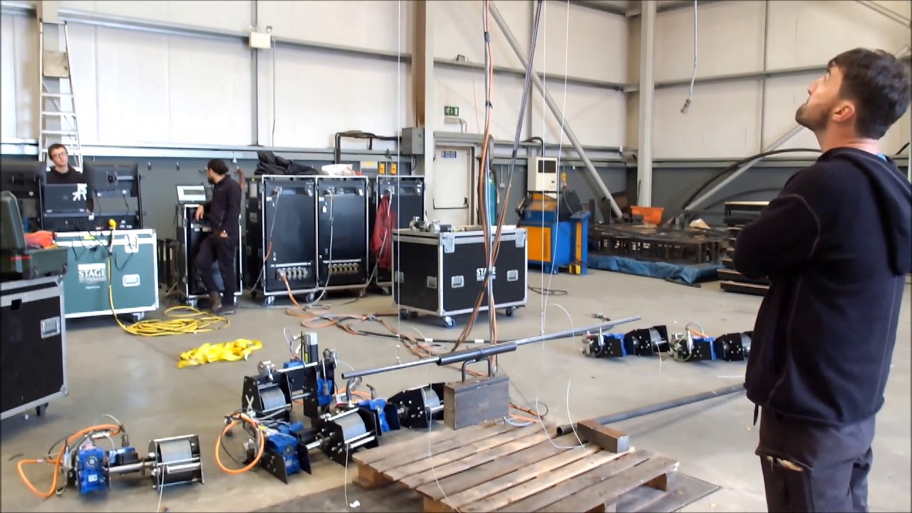 37kgs Load Test - Double Winch