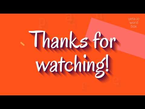How to say "underpan"! (High Quality Voices)