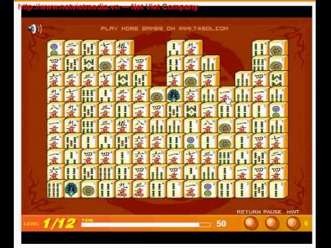 Mahjong Connect 4 game