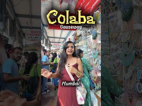 Colaba Causeway Mumbai |  shopping in Mumbai Colaba Cosway market #mumbai #fashion #southmumbai