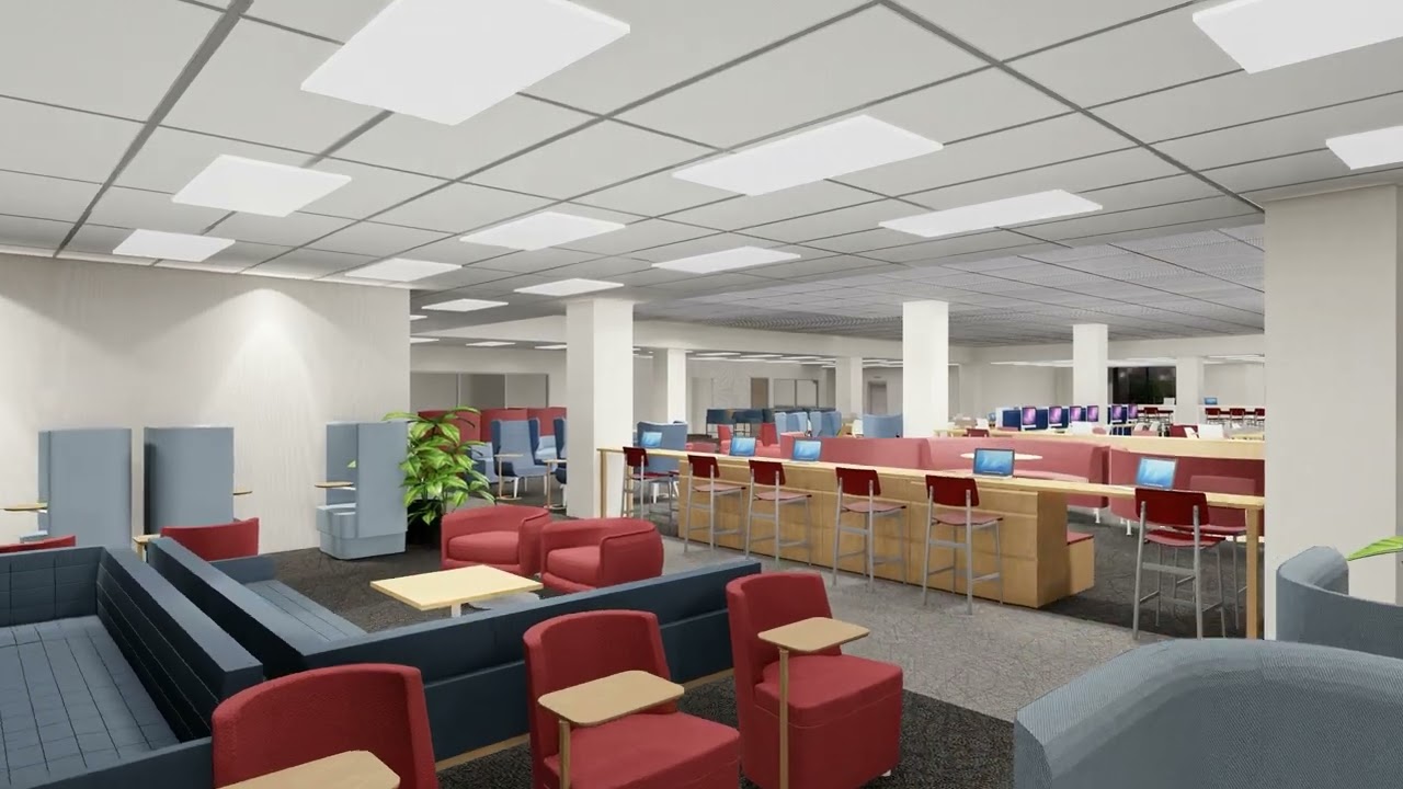 FONDREN 1ST FLOOR LEARNING COMMONS