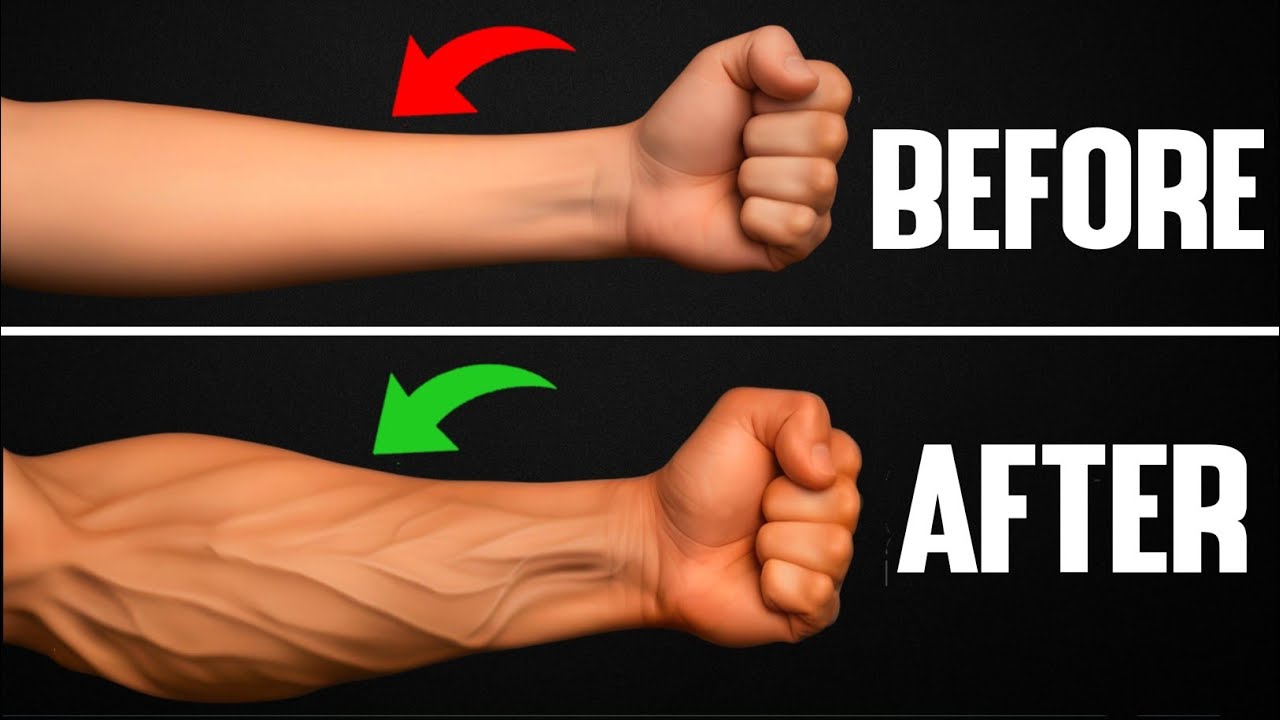 3 Forearm Exercises for Massive Growth