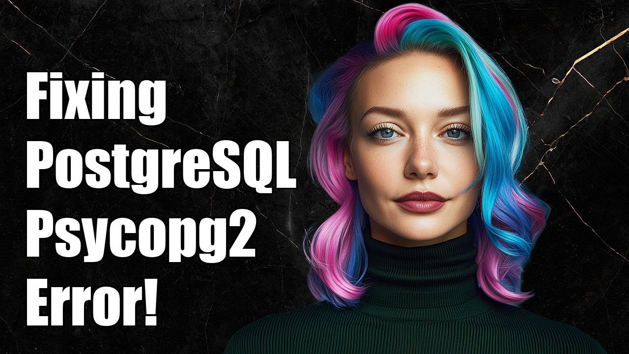 Fixing PostgreSQL Psycopg2 Error: Invalid Byte Sequence for UTF8 Encoding