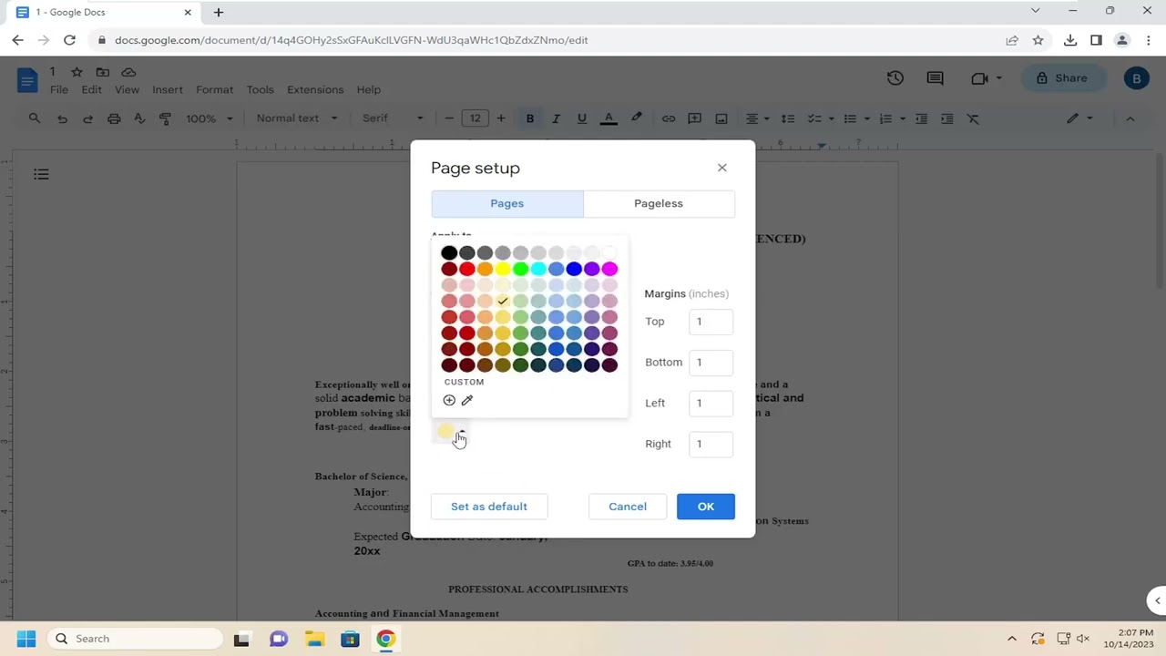 How To Change Page Settings in Google Docs [Guide]