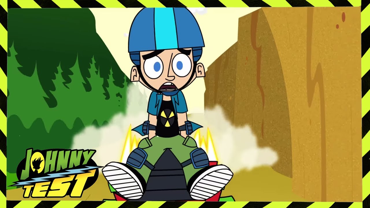 Johnny Test 520 - Johnny's Left Foot/Johnny vs the Tickler | Animated Cartoons for Kids