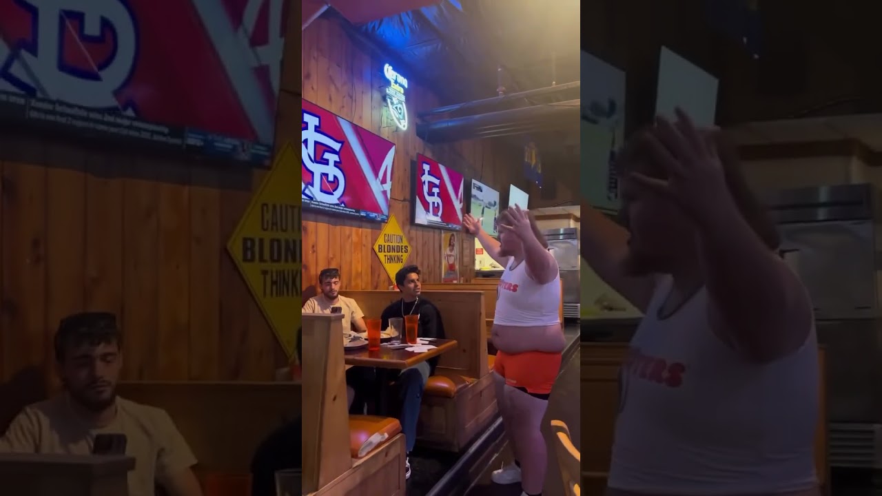 I Quit Hooters On The First Day!