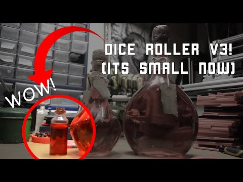 Free STL file DND potion dice roller V3 🧪 ・3D printable model to ...