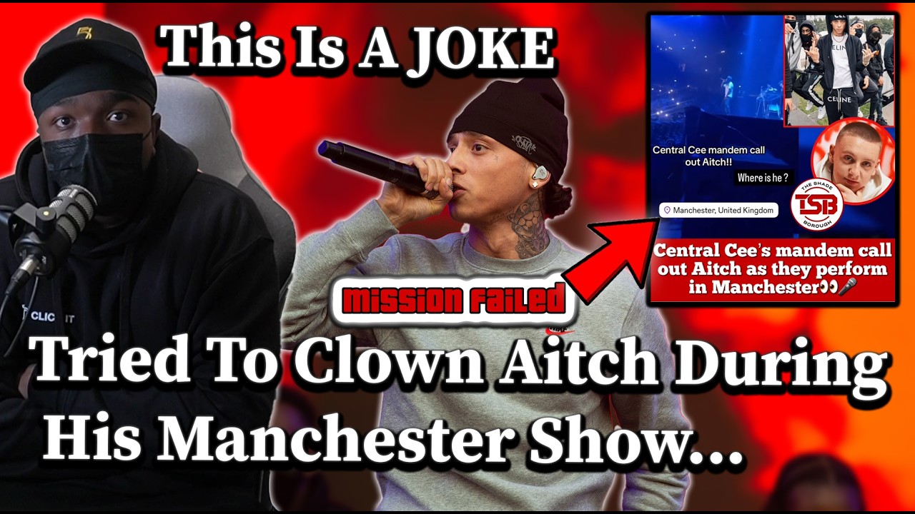 The Central Cee Vs Aitch Beef Is Getting EMBARRASSING... They Aren't Serious