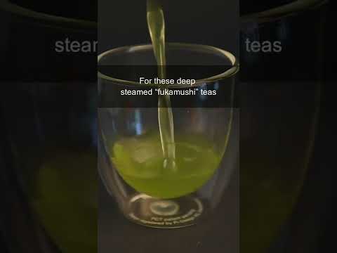 What is Yutaka Midori Tea? #shorts