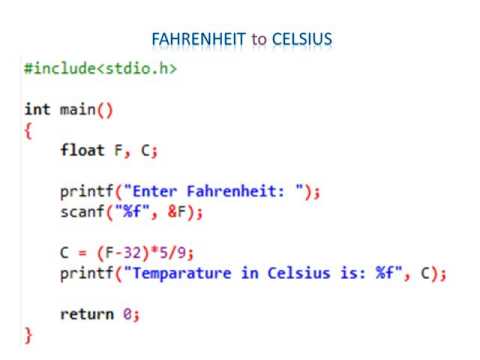 Simple C practice programs