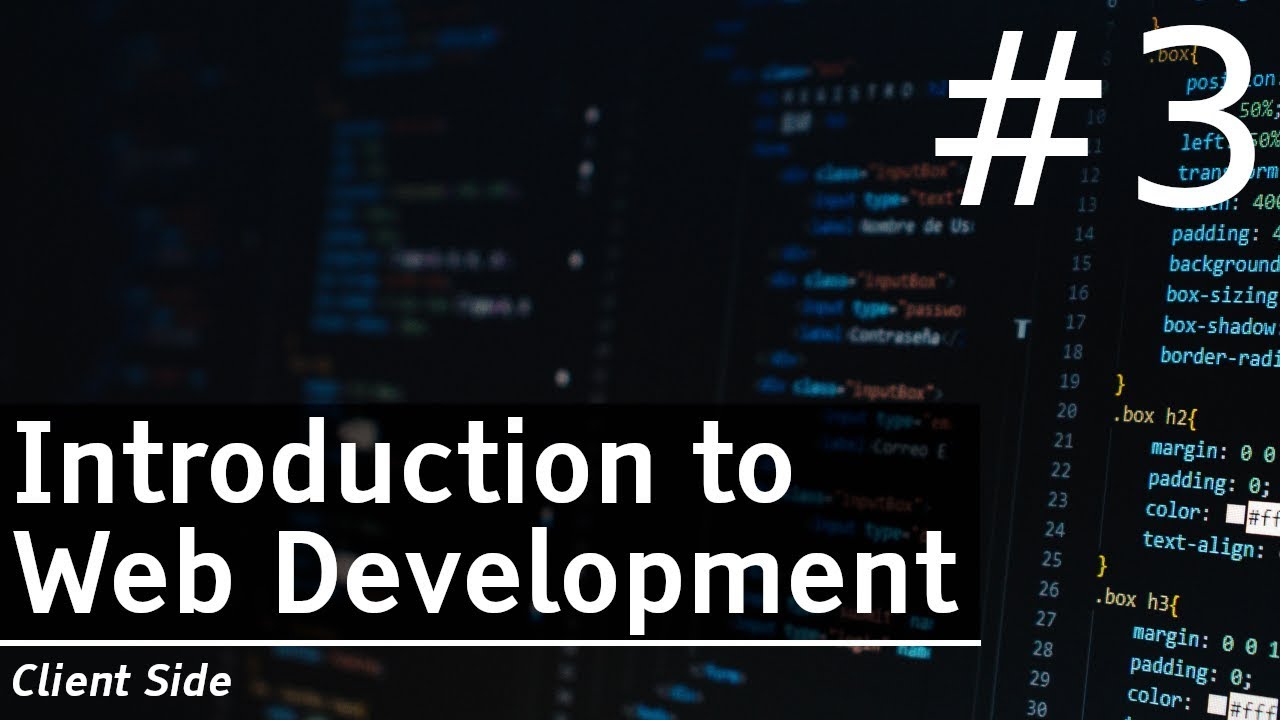 Introduction to Web Development #3 - Client Side | Sinhala Tutorial