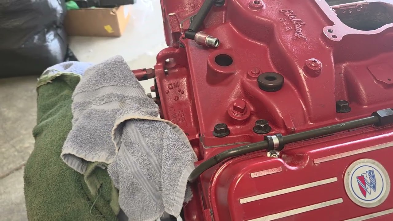 Buick 400 - 455 PCV valve grommet