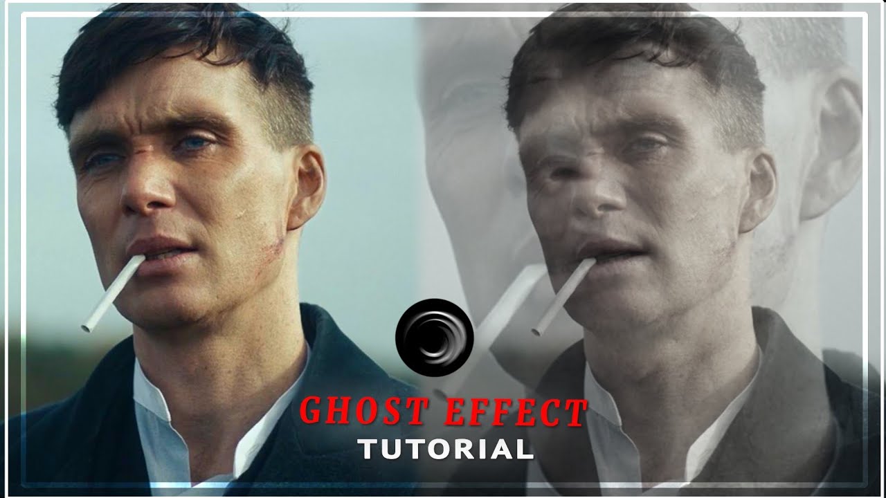 ghost effect Tutorial on Alight Motion (+preset)