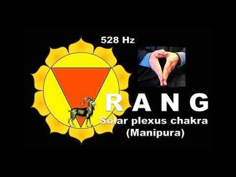 03 Solar plexus chakra (Manipura) power mantra chacra opener w mudra kundalini