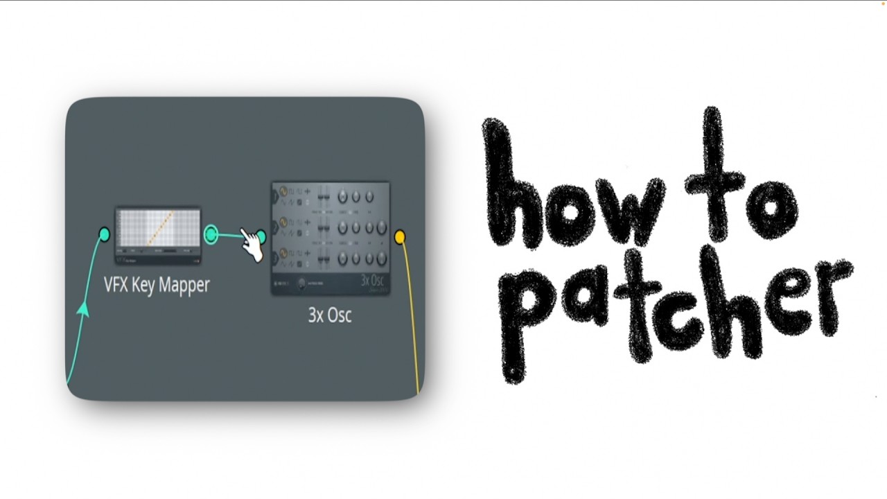 How to create a MELODY generating device | FL Studio patcher