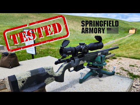 Springfield Waypoint 2020 Bolt Action Rifle Review! – Bullets4Bucks