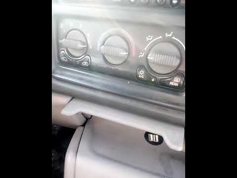 2001 Chevy Tahoe issues