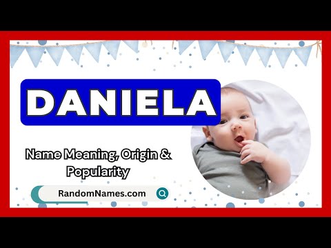 Daniela - Baby Boy Name Meaning, Origin & Popularity - RandomNames.com