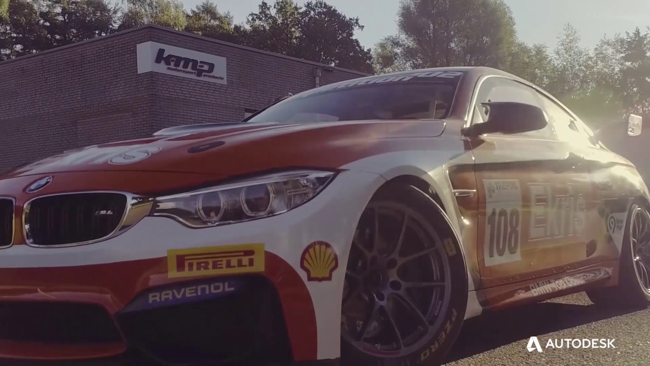 K-M-P Motorsport Products - Autodesk Video