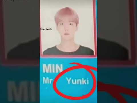 #his real name is Min.... #suga #BTS #new #fresh #shorts @crazyworld1200