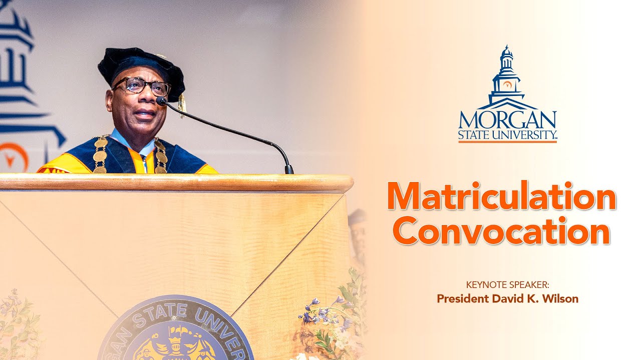 2023 Matriculation Convocation