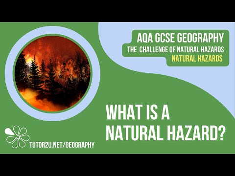 What is a Natural Hazard? | AQA GCSE Geography | Natural Hazards 1