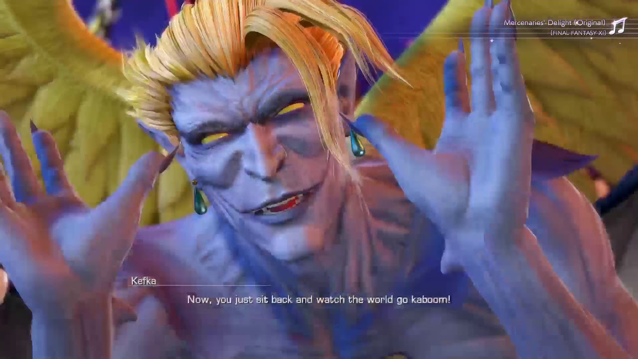 Dissidia NT - Tifa Ranked Matches 27