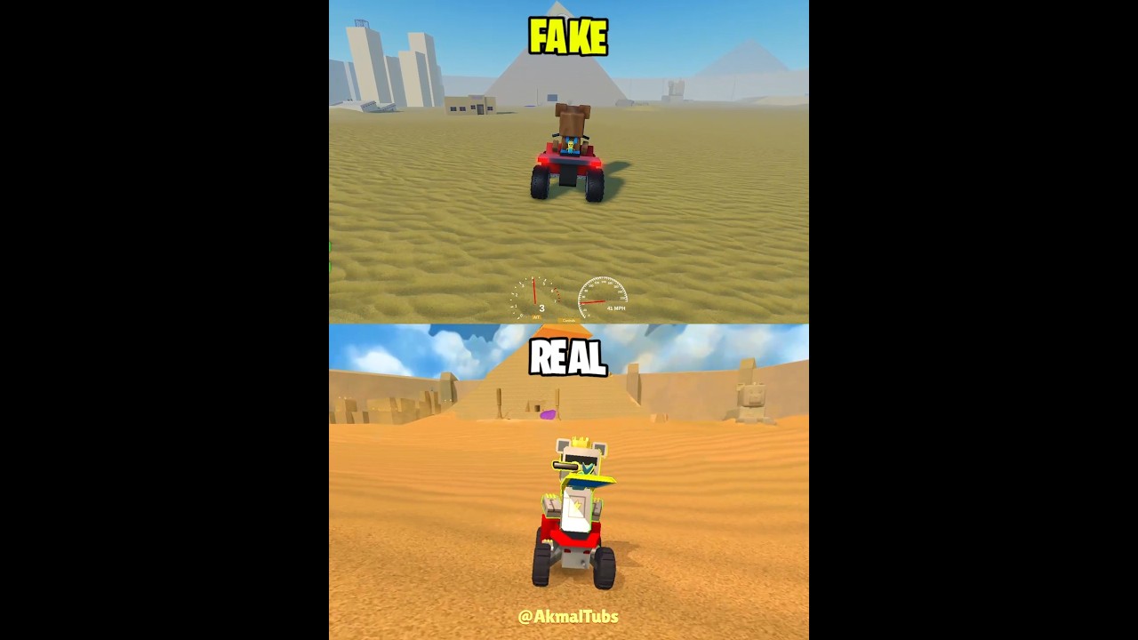 Fake or Real❓️ Super Bear Adventure vs Roblox #superbearadventure #roblox