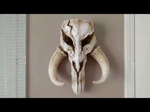 Mandalorian Mythosaur Skull