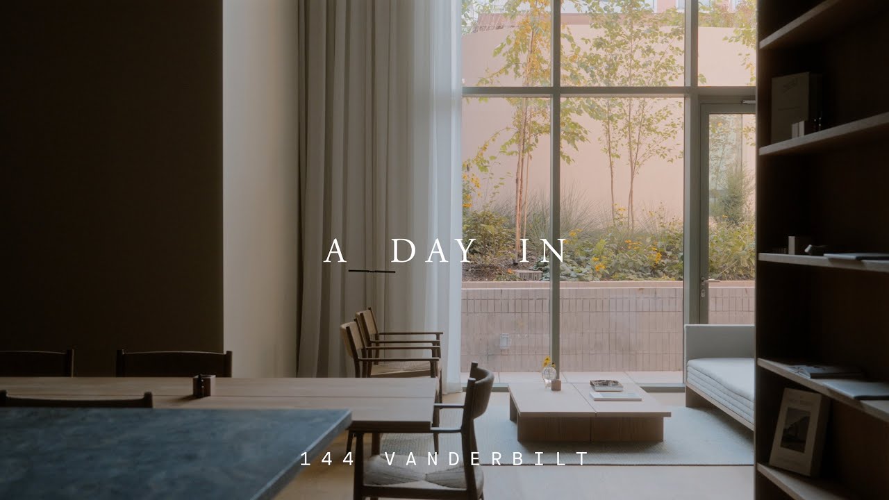 A Day In a David Thulstrup–Designed Dinesen Apartment at 144 Vanderbilt | A DAY IN | Apartment Tour