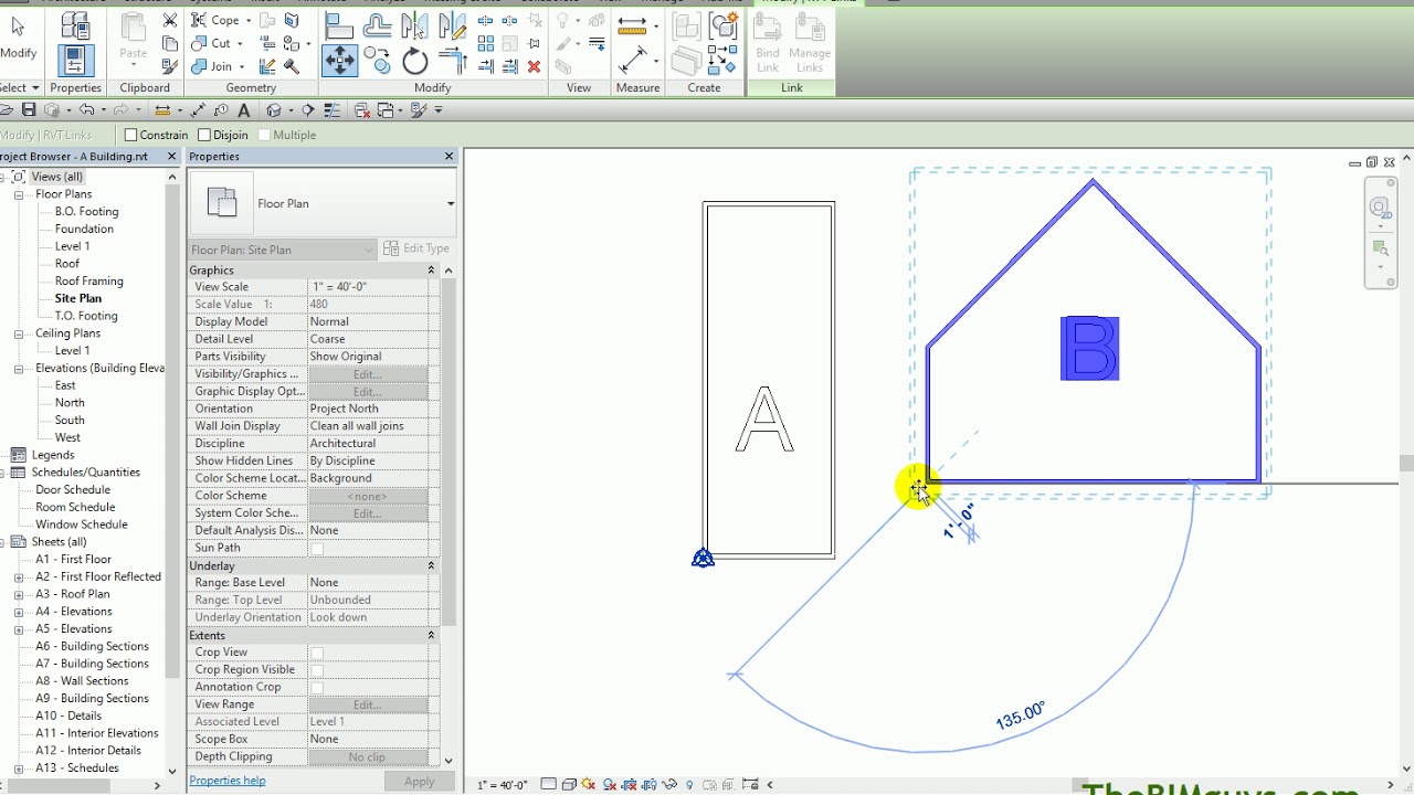 Revit Shared Coordinates Simplified- CADtechSeminars.com